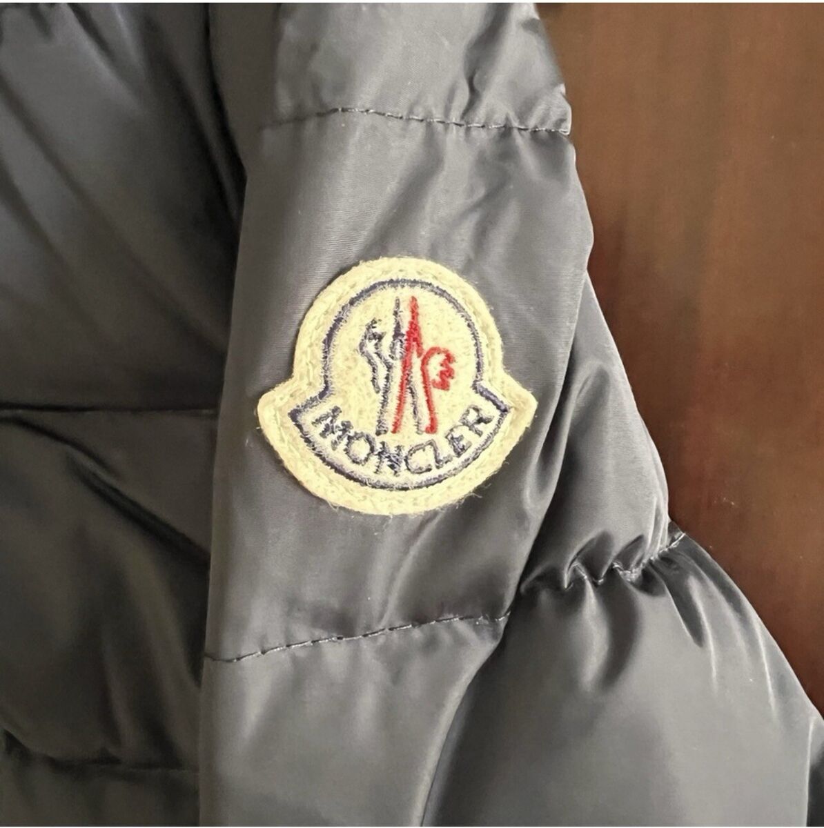 Moncler Flammette Long Puffer Jacket Women's Size XS Blue Moncler Flammette Long Puffer Jacket Women's Size XS Blue