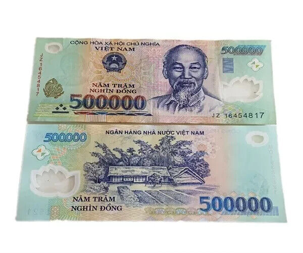 5 MILLION VIETNAMESE DONG | 5,000,000 VND | VIETNAM MONEY | VND ...