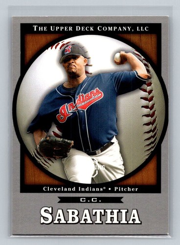 2003 Upper Deck Standing O! #25 CC Sabathia Cleveland Indians Baseball ...