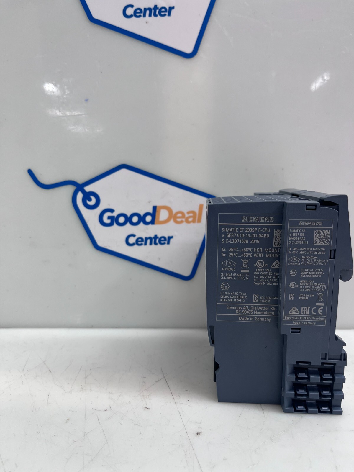 SIEMENS SIMATIC ET200SP Processor Module 6ES7510-1SJ01-0AB0 | eBay
