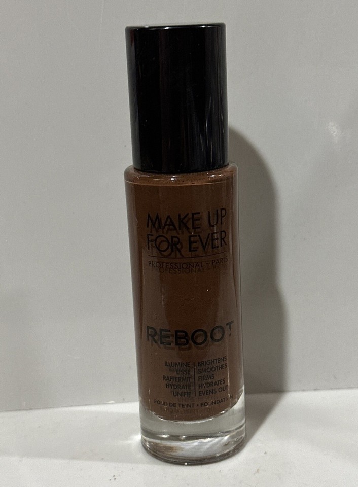 Makeup Forever Reboot Active care Revitalizing Foundation R560 ...