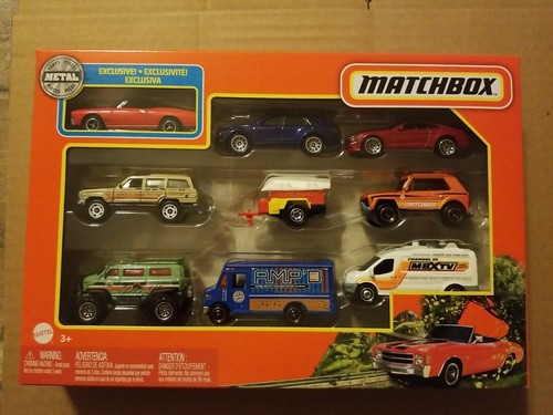Matchbox 9-Car Gift Pack , Assorted | eBay