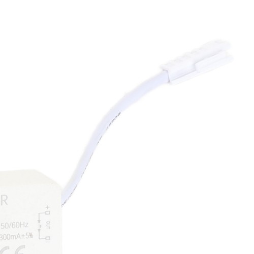 4-7X1W LED Driver Constant Current 300mA Input AC85-265V Output DC12 ...