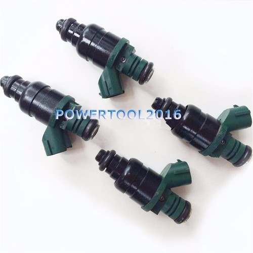 Set of 4 pcs Fuel Injector 037906031AL for VW Golf Bora Jetta Audi A3 ...