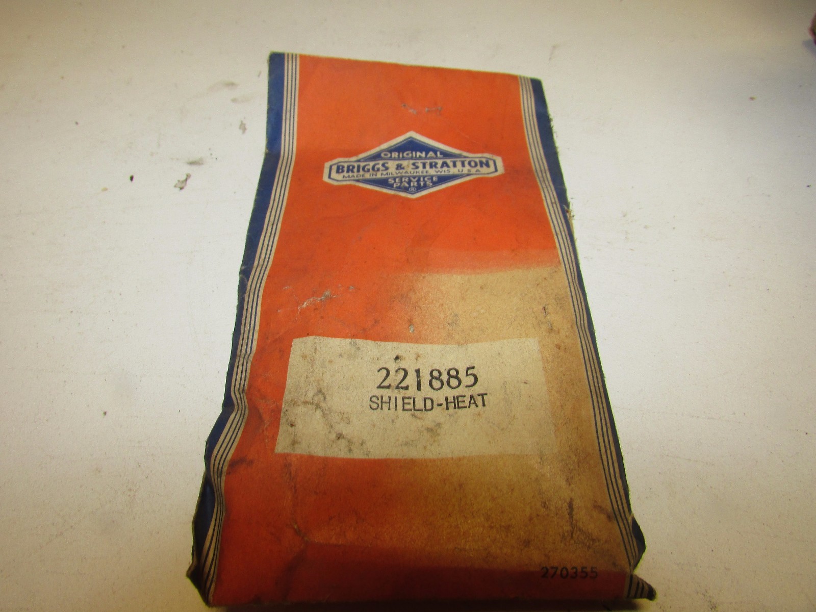 Briggs & Stratton Small Engine, Heat Shield 221885 | eBay