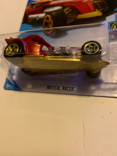 Ratical Racer #91 Red 7/10 Street Beasts 2020 Hot Wheels Case D | eBay