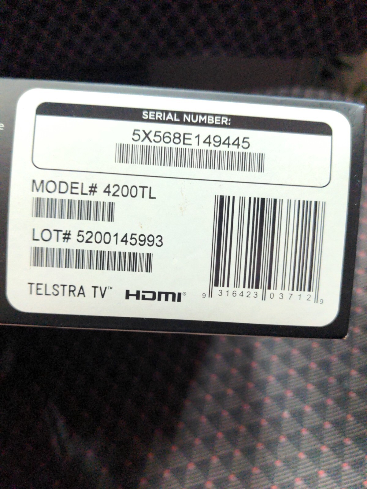 Telstra TV 4200TL Powered by Roku - Black for sale online | eBay