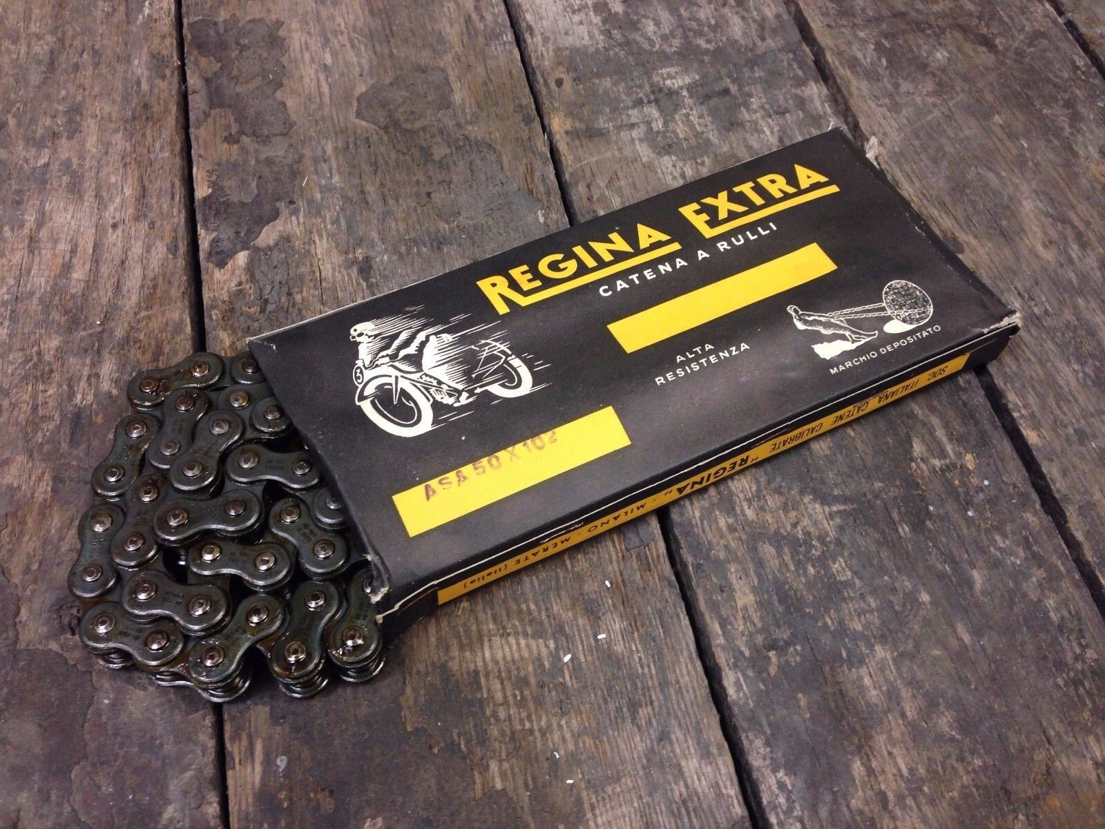 REGINA #530 Pitch x 102 Links Drive Chain Motorcycle ATV Go Kart UTV ...