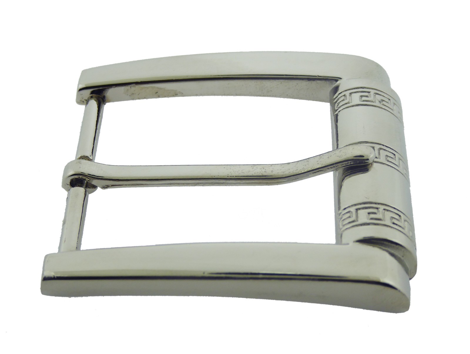 Silver Prong Pin Belt Buckles for Men's 1 1/2" 1.50 Inch Belt ...