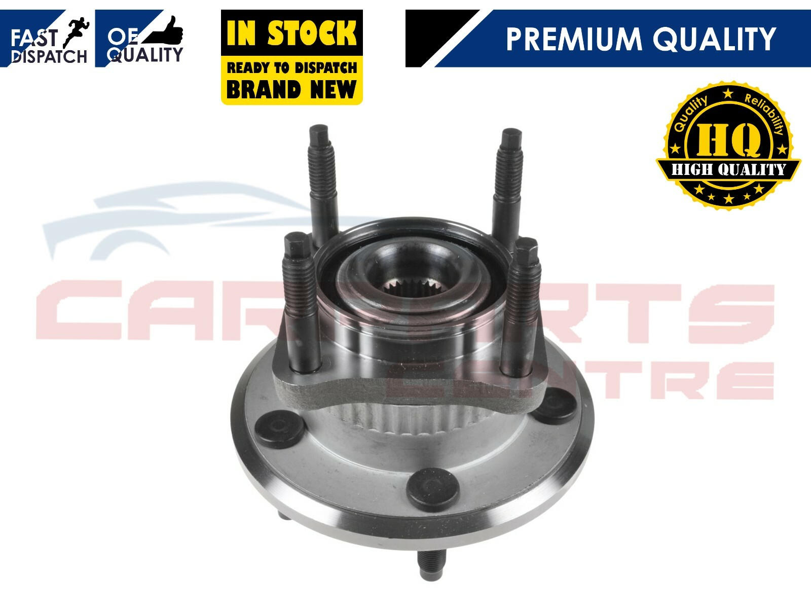 FOR JEEP GRAND CHEROKEE WH WK 05-10 REAR WHEEL BEARINGS KIT HUB ...