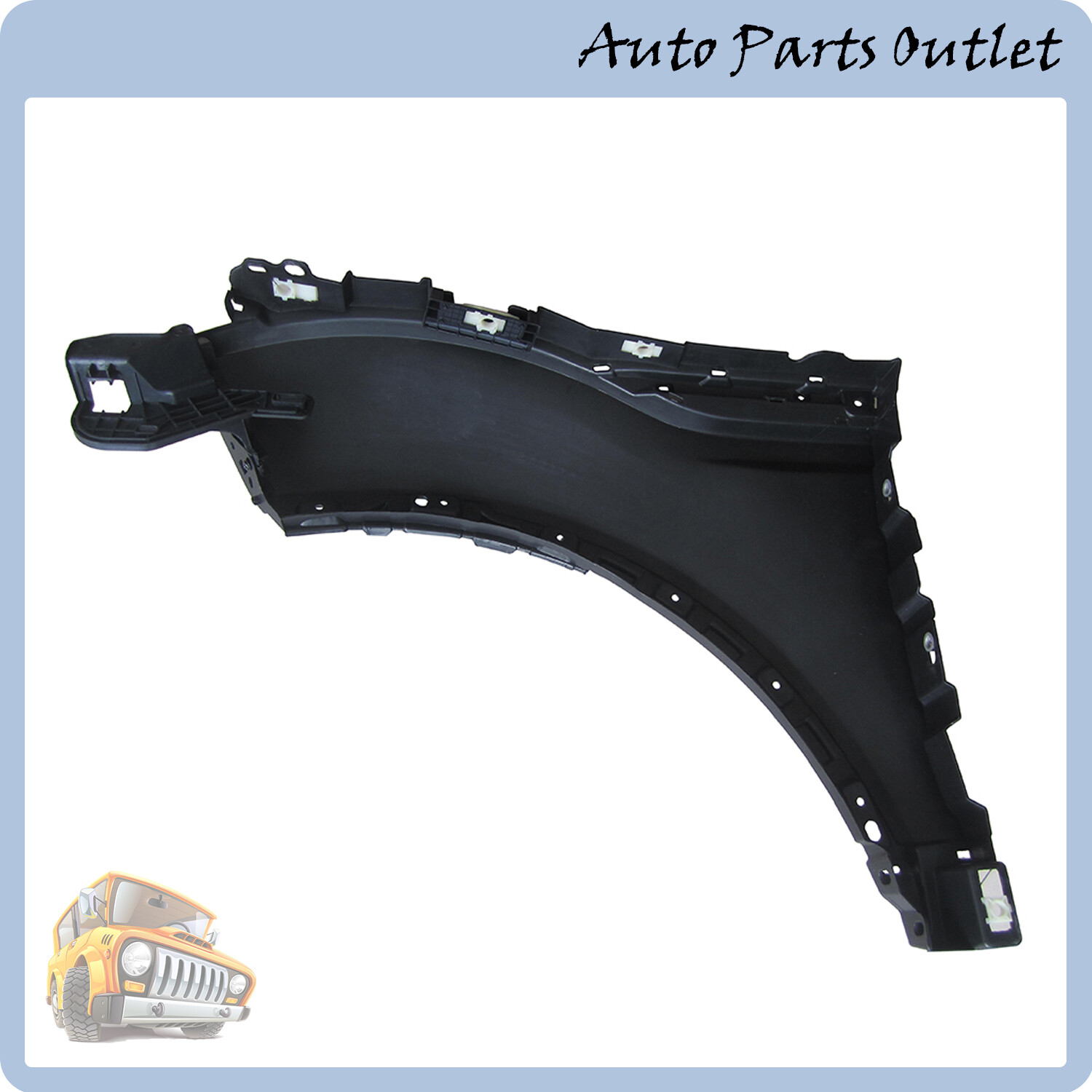 For 12 13 14 Land Rover Range Rover Evoque LR027589 Front Right Fender ...