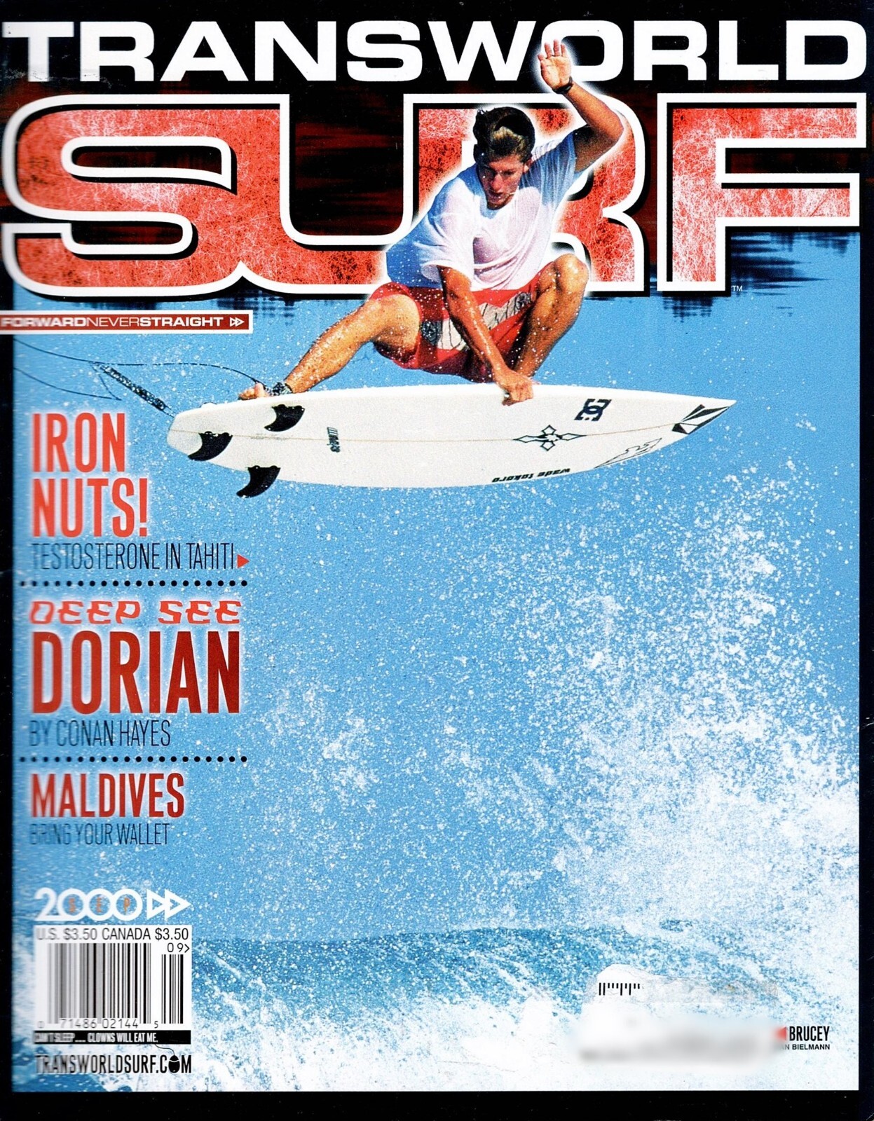 Transworld Surf / September 2000 / Vol. 2 ~ No. 6 / Surfing Magazine ...