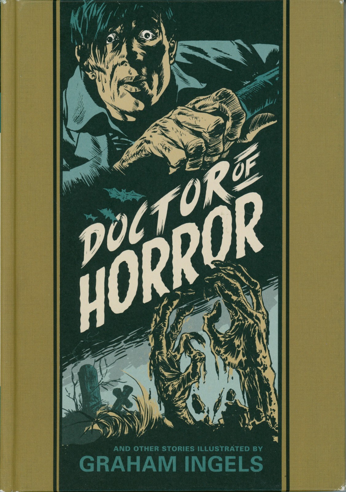 Doctor of Horror and Other Stories EC Comics Ghastly Graham Ingels HC ...