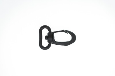 Set of Ten - 3/4" Nylon Plastic Mini Hangman Swivel Snap Hook Duraflex ...