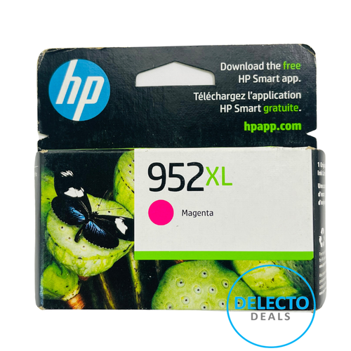 HP GENUINE 952XL MAGENTA INK OFFICEJET PRO 8710 8720 8730 8735 SEALED ...