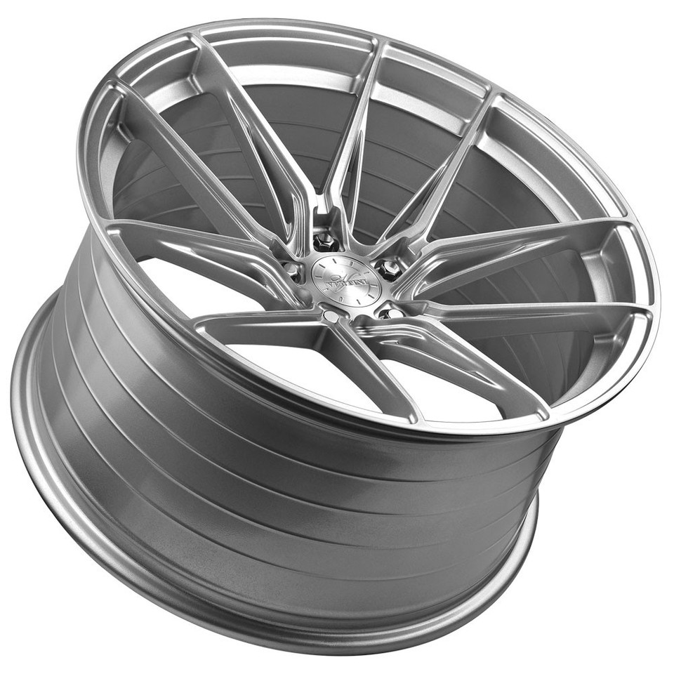 20" Vertini RFS1.8 Silver 20x9 20x10 Concave Wheels Rims Fits Infiniti ...