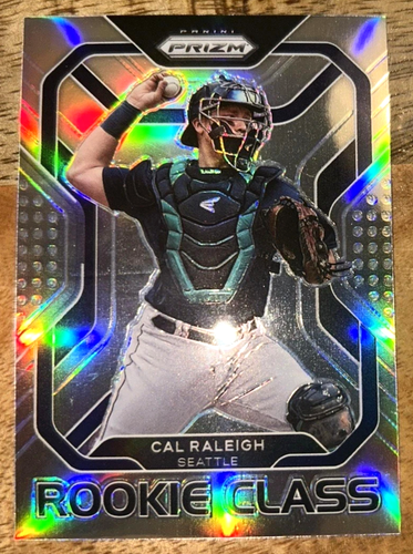 ⚾⚾2022 Mosaic CAL RALEIGH SILVER Refractor Top Prospect RC "ROOKIE ...