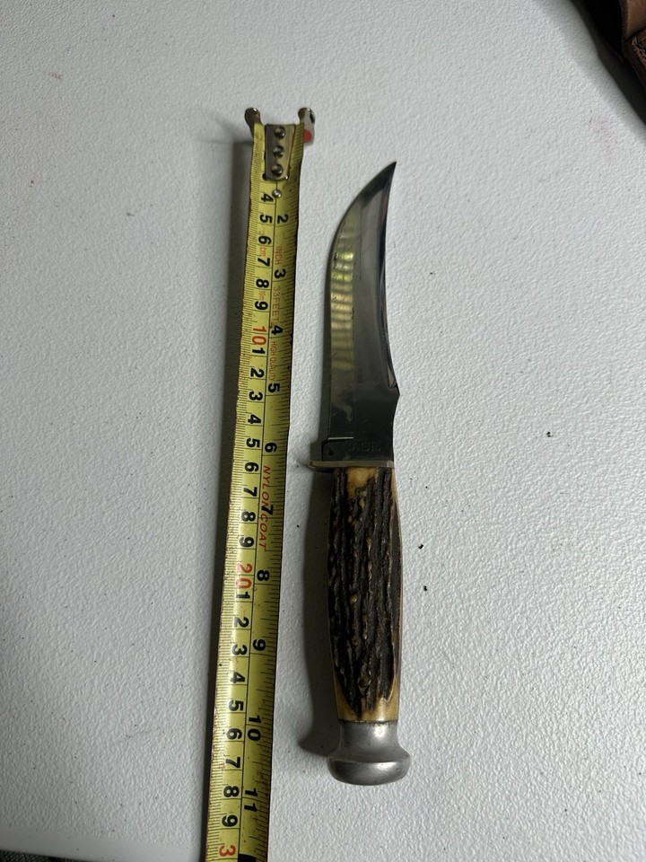 Rare Vintage Case Fixed Blade Knife case xx | eBay