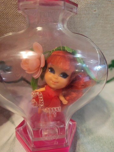 Vtg 1966-1968 Lot of 4 Liddle Kiddles Dolls Lucky Lockets Kologne And ...