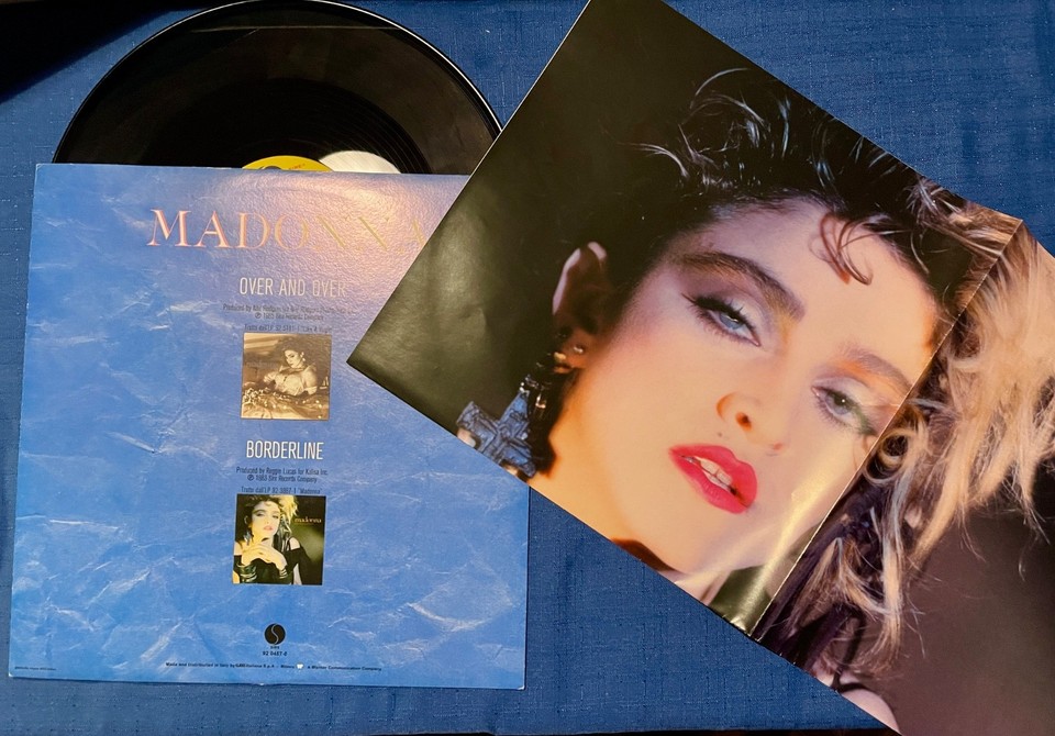 Over And Over / Borderline (Italian Original 12” Vinyl, 1985) – with ...