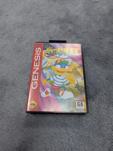 Socket Sega Genesis 1993 Good Condition CIB | eBay