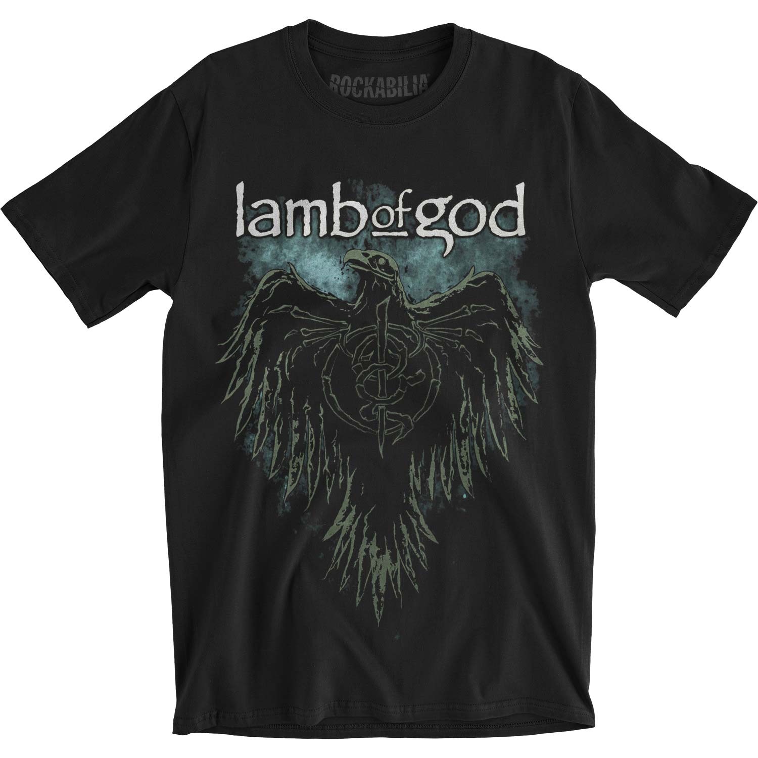 Men's Lamb Of God Phoenix Slim Fit T-shirt Medium Black | eBay
