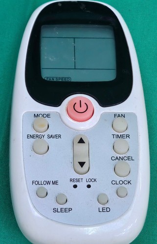 Keystone AC Remote Control Midea Komeco Danby R09B/BGCE R09B/BGE R09C ...