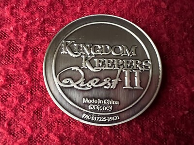 Kingdom Keepers II: Disney at Dawn Token coin Very Rare | eBay