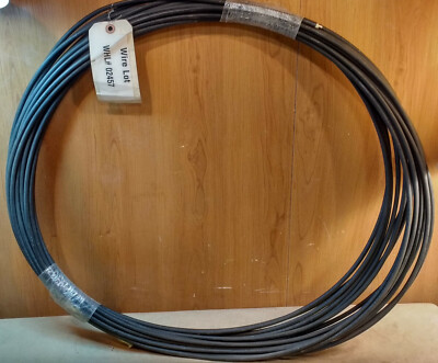 100' Commscope Triathlon OM1 12 Fiber Riser Cabling, Z-012-DS-6F-FSUBK ...