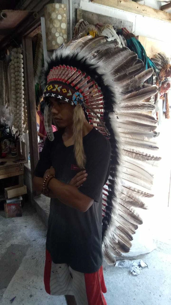 Aztec Warrior Headdress