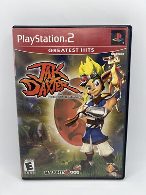 PS2 PLAYSTATION 2002 JAK AND DAXTER GAME DISC + CASE GREATEST HITS | eBay