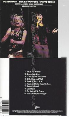 CD--EDGAR WINTER--ROADWORK [FEAT.RICK DERRINGER] | eBay