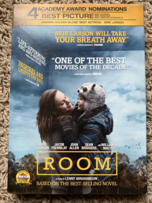 Room DVD Certified Fresh Rotten Tomatoes Brie Larson Widescreen Special ...