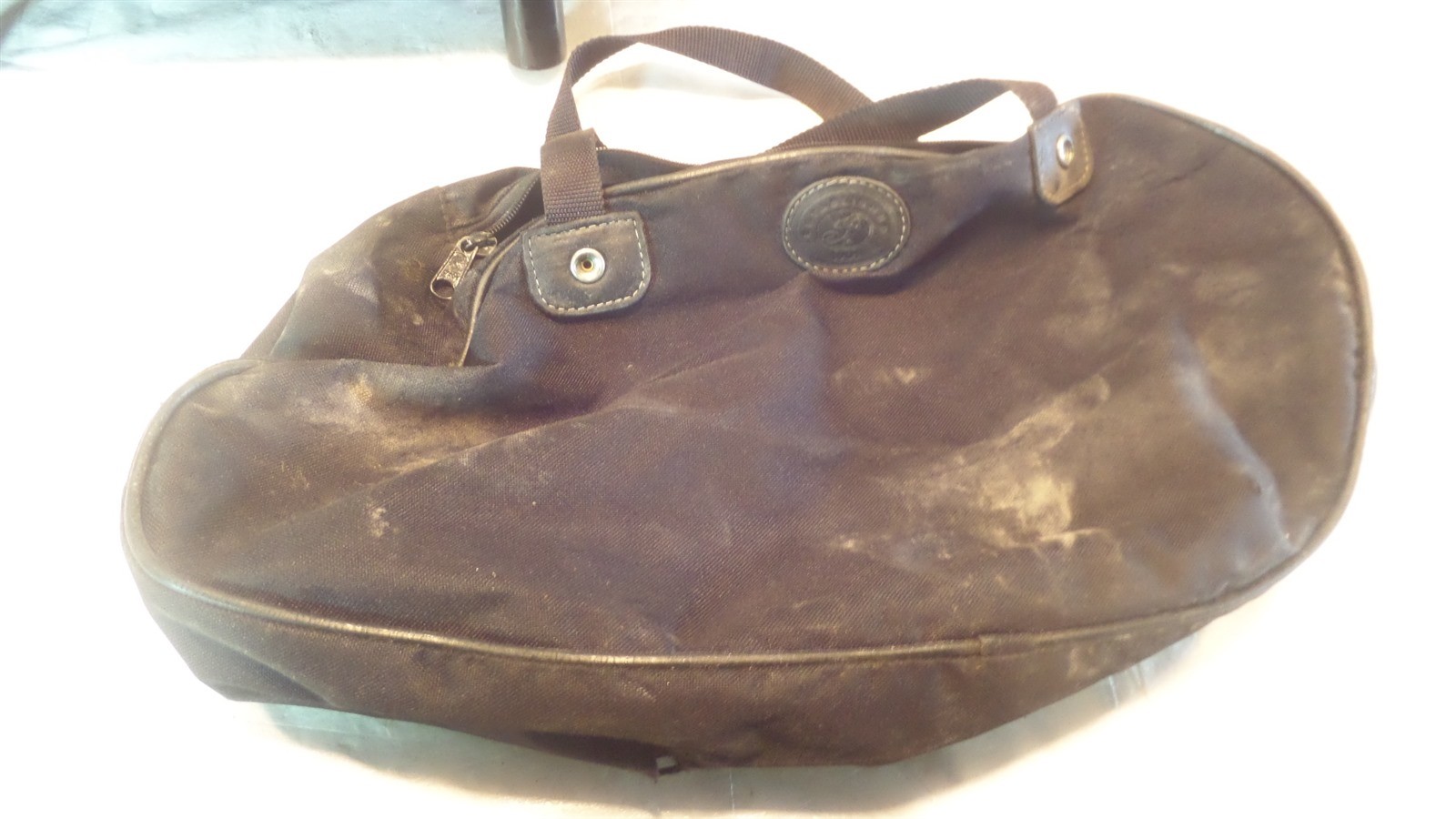 2003 03 Indian Gilroy Chief Vintage Brown Left Rear Saddlebag Saddle ...