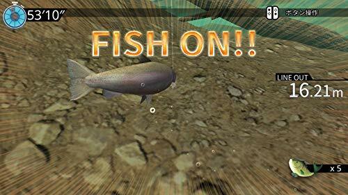 USED Nintendo Switch Legendary Fishing 04640 JAPAN IMPORT | eBay