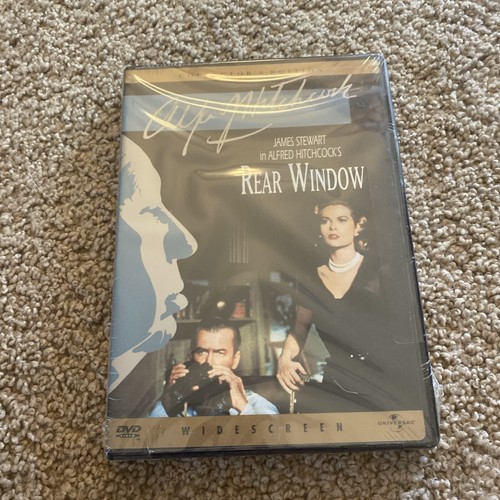 Rear Window (DVD, 2001, Collectors Edition) for sale online | eBay