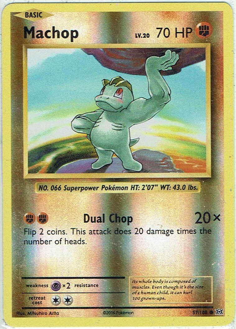machop 57/108 For Sale - MAVIN
