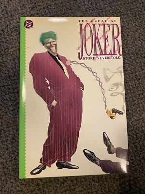 Greatest Joker Stories Ever Told First Printing (Dec 1988, DC) The ...