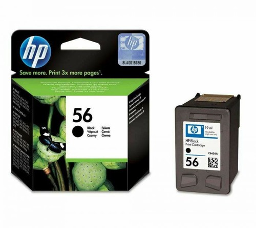 Genuine HP 56 Black Ink Cartridge C6656AE For DeskJet Printer | eBay UK