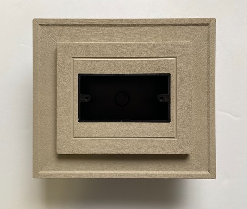 Ply Gem Shutters & Accents Electrical Mounting Block Eblock 3TF4 Color ...