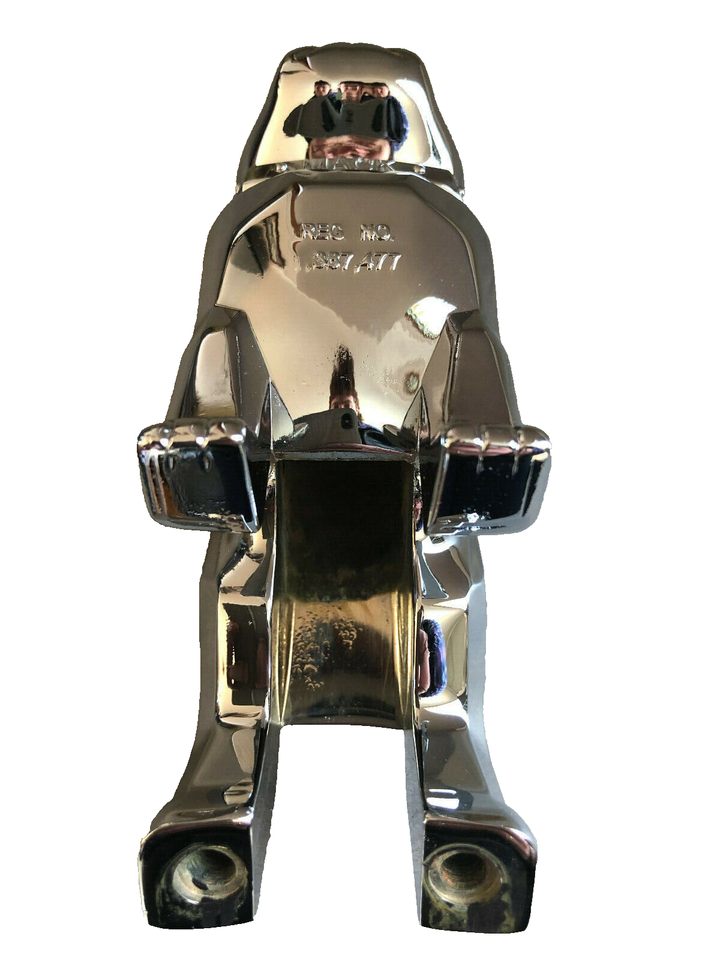 Brand New Genuine Mack Trucks Chrome Full Sized Bulldog Bonnet Mascot ...