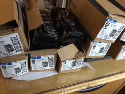 EATON CUTLER HAMMER TYPE BR230 TYPE C230 120/240V HARC TYPE 2 POLE J ...