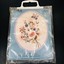 Cathy Needlecraft Crewel Embroidery Kit A302 Pink Floral | eBay
