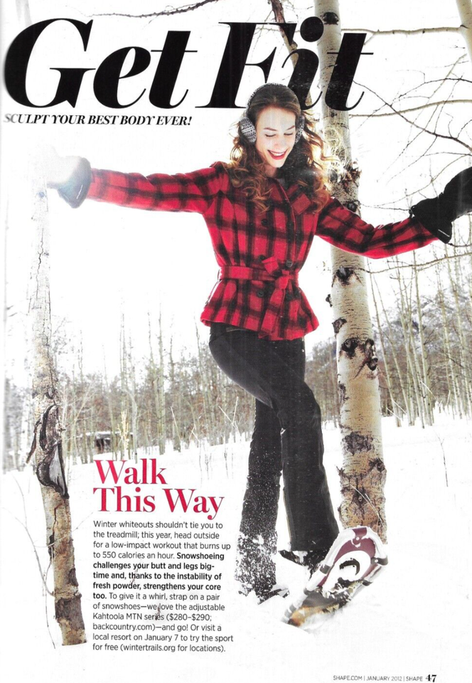 Shape Magazine Molly Sims Weight Loss Workouts Best Sleep No Hunger ...