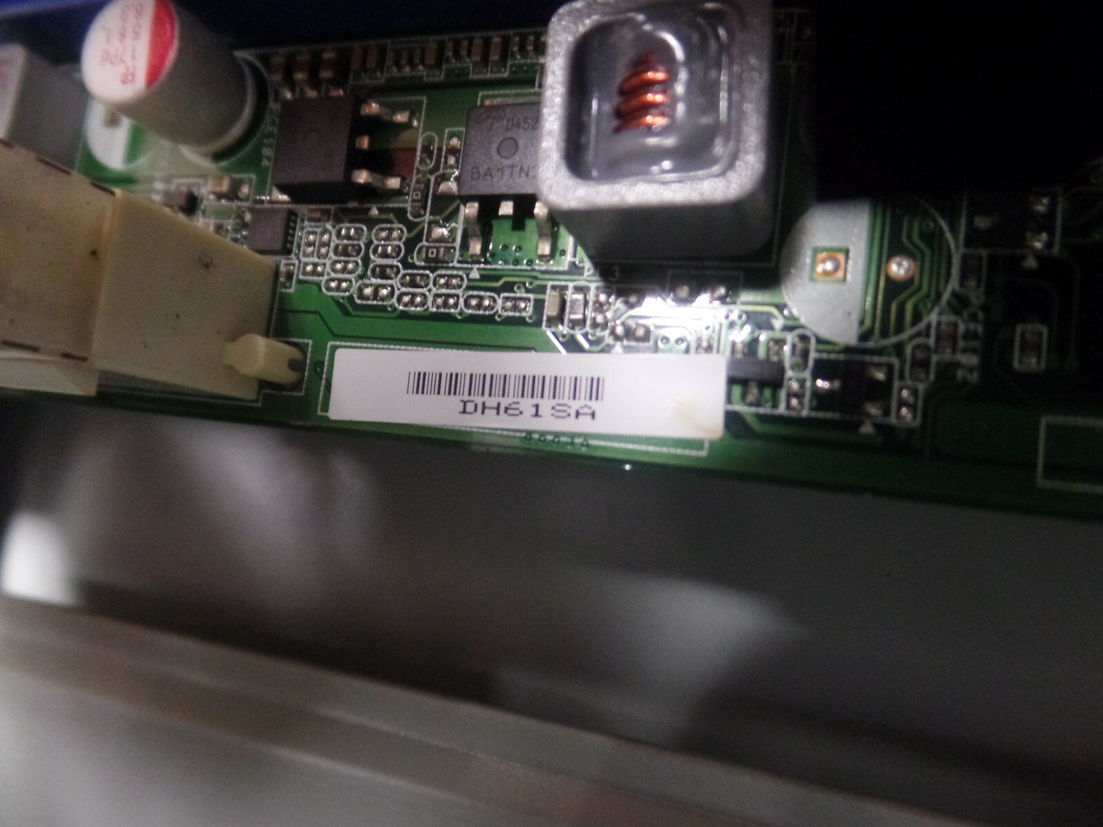 INTEL TOWER PC DH61SA G38870-202 MOTHERBOARD PENTIUM 2.70GHz WINDOWS 10 ...