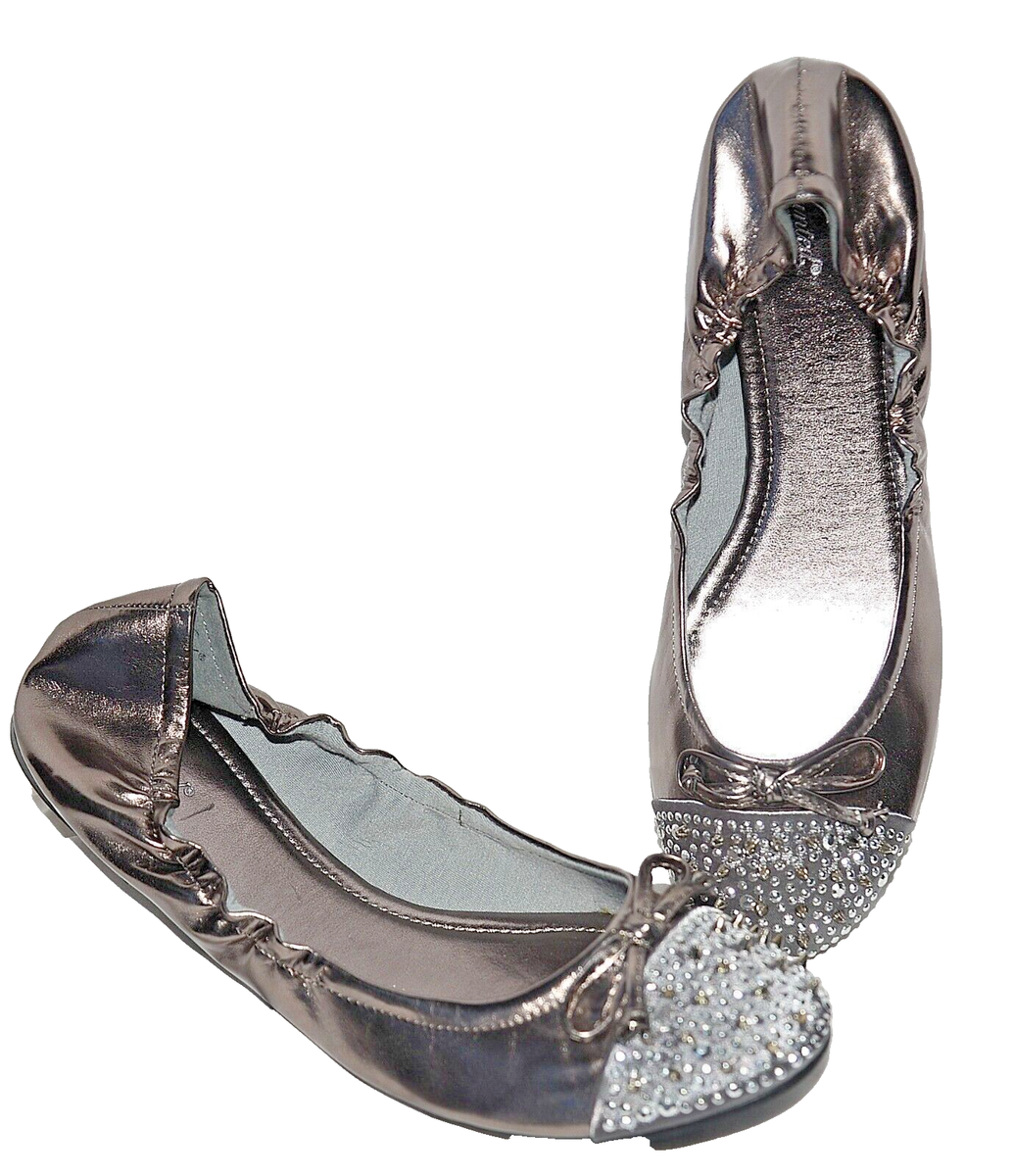 Silver ballet flats for wedding 60 photos - Astyledwedding.com