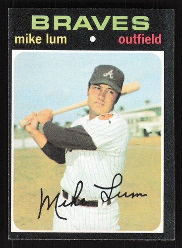 1971 Topps #194 Mike Lum Card TCCCX A | eBay