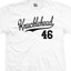 Knucklehead 46 Script Tail Shirt - 1946 Bike Motorcycle Women Ladies ...