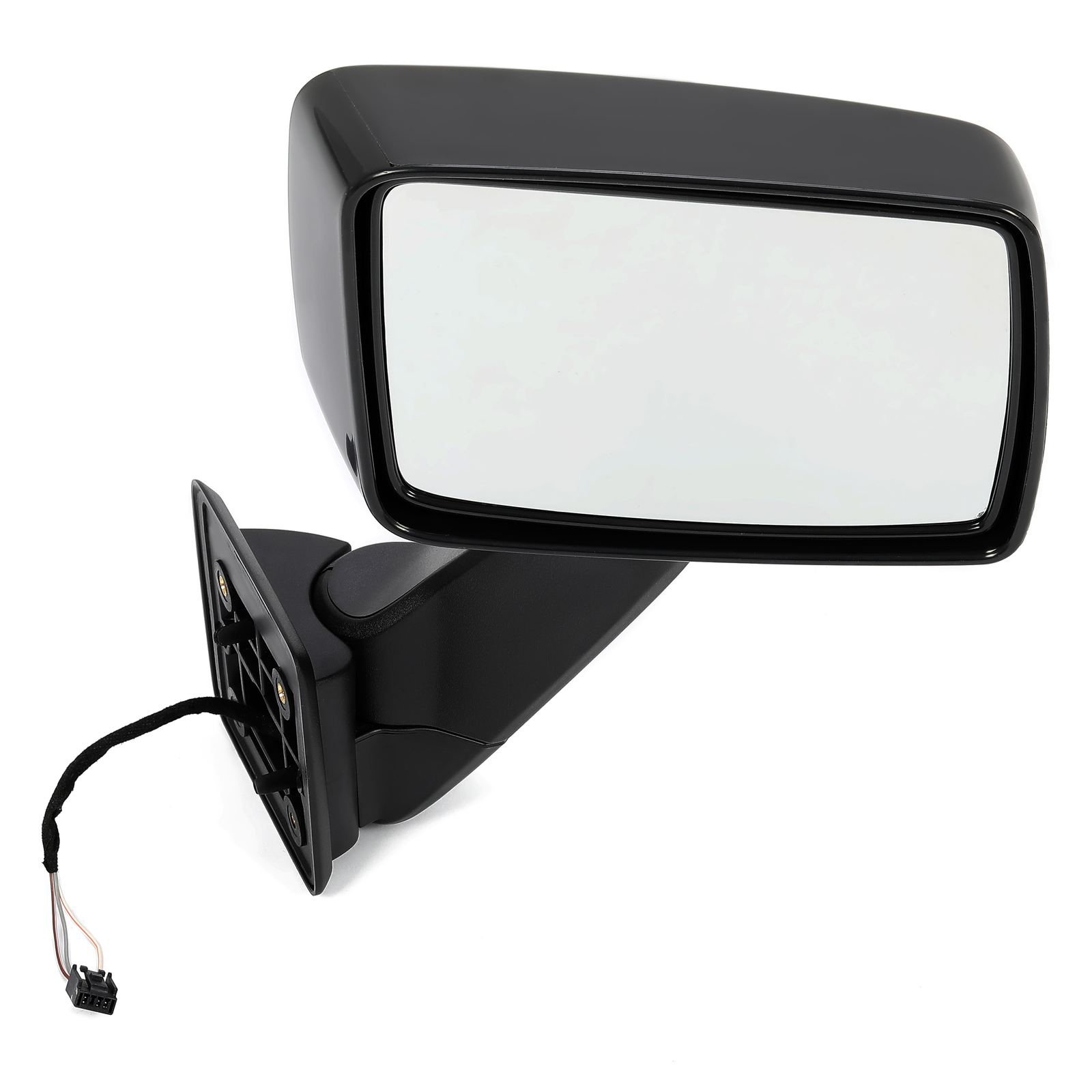 Right Passenger Outside Front Door Power Mirror For Hummer 2006-2010 H3 ...