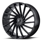 ASANTI ABL-18 Matar Rim 22X9 6X135/6X139.7 Offset 30 Gloss Black ...